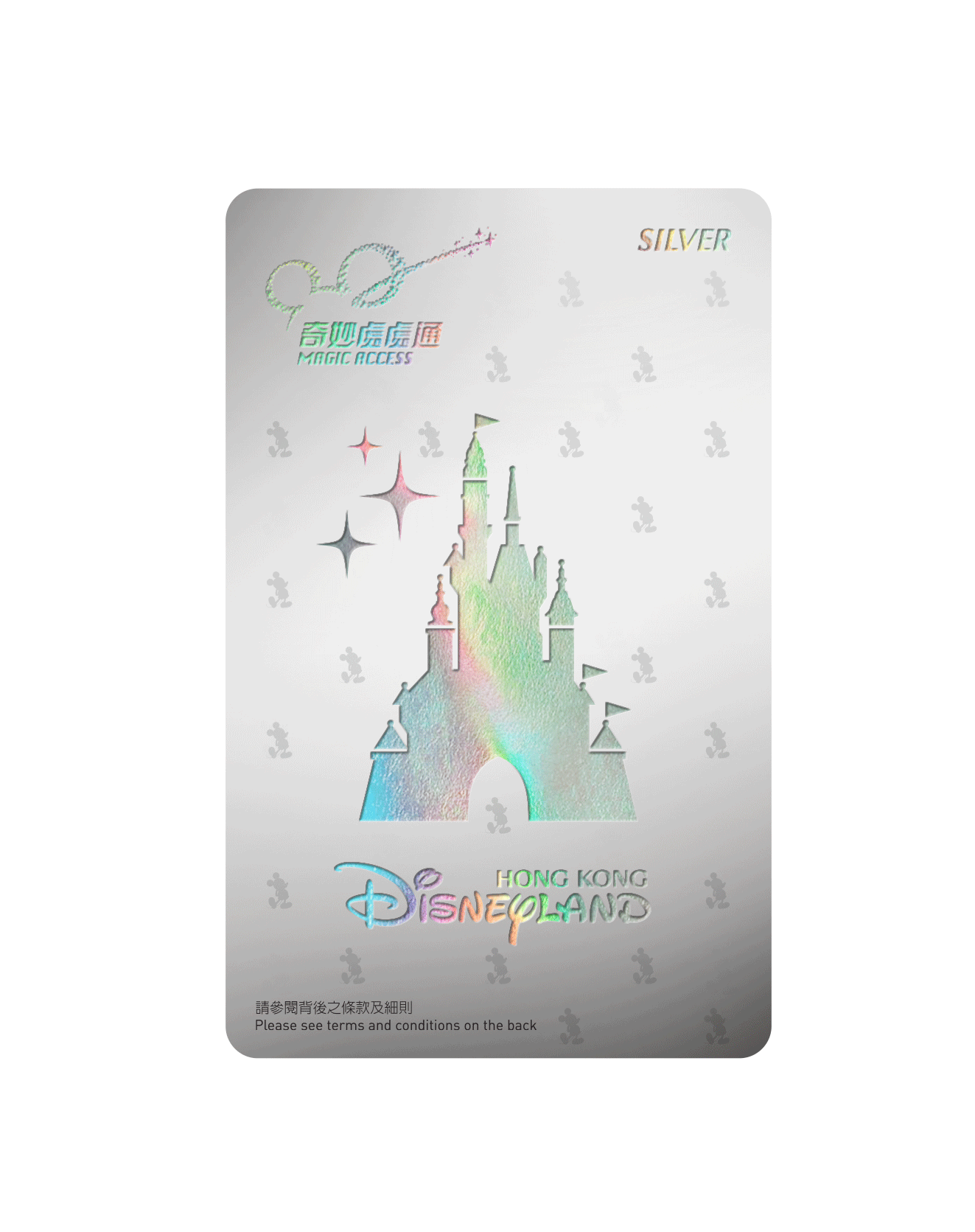 What is magic access in Hong Kong Disneyland?