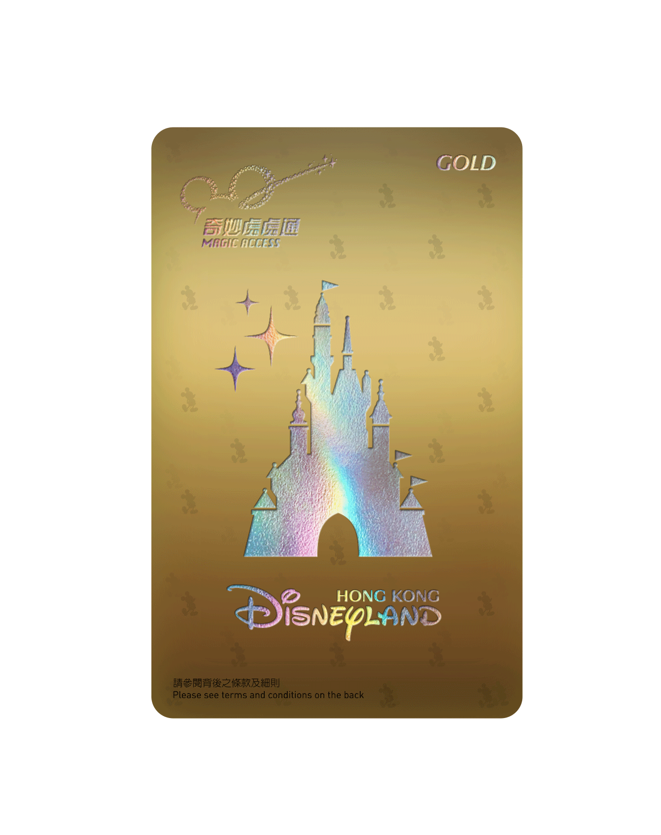 What is magic access in Hong Kong Disneyland?