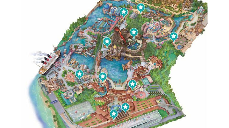 What rides can you play in Tokyo DisneySea ? Let's see
